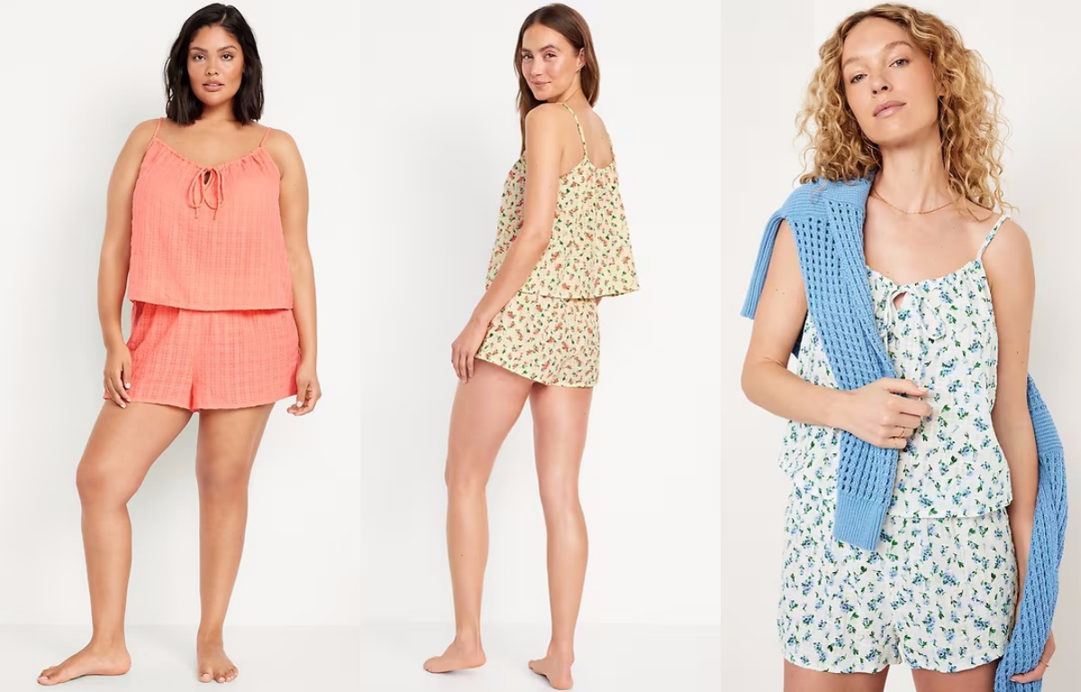 Expand Your Collection: Types of Women's Sleepwear