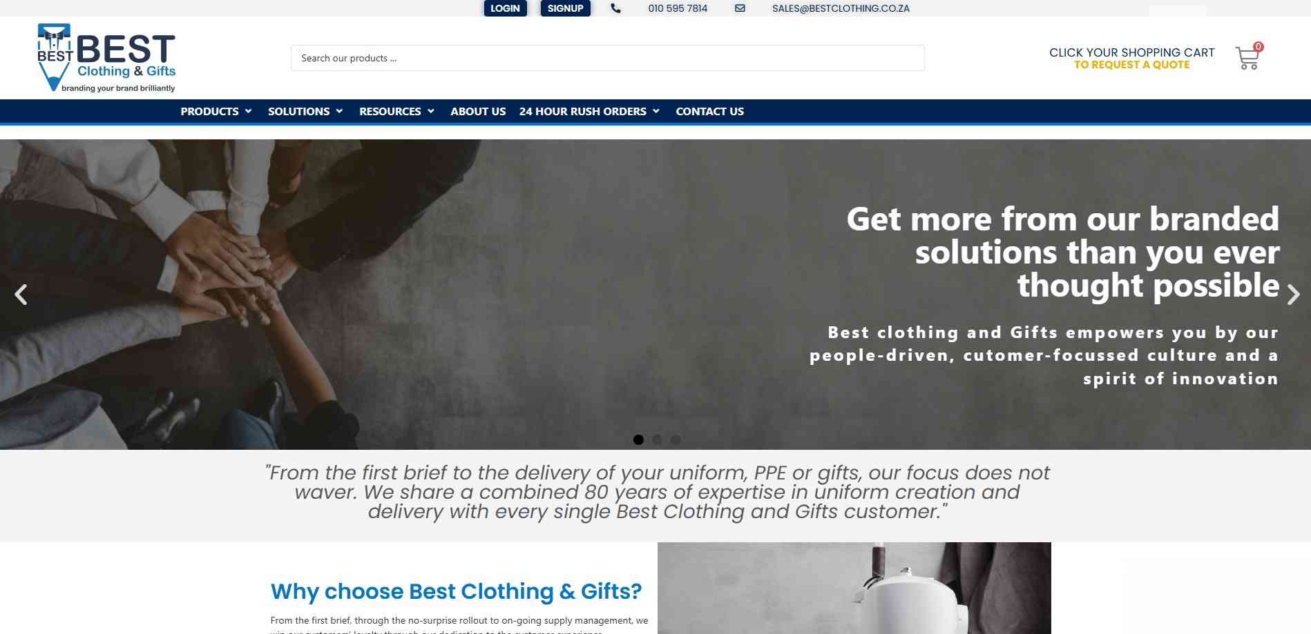 List of Top 10 Clothing manufacturers in South Africa - Clothing ...