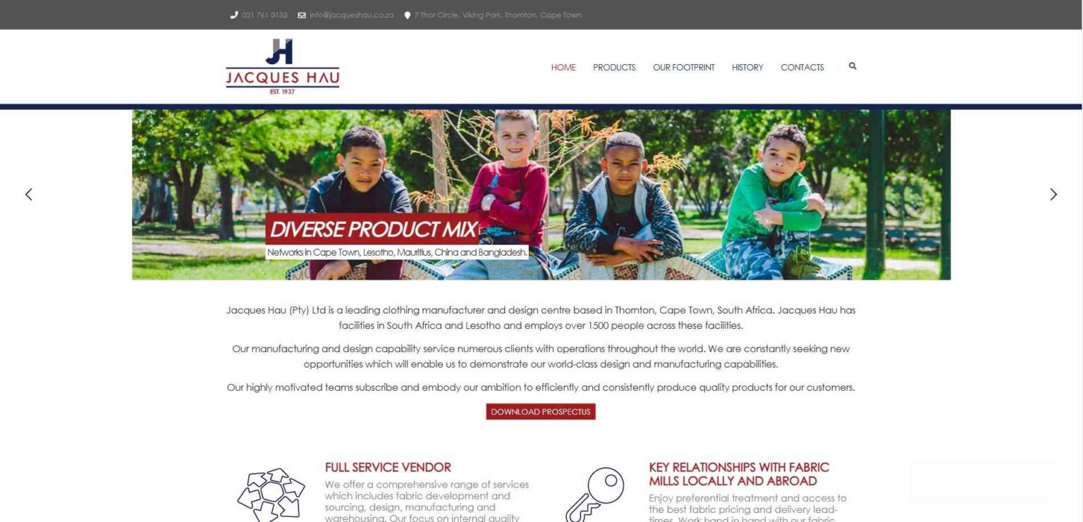 List of Top 10 Clothing manufacturers in South Africa - Clothing ...