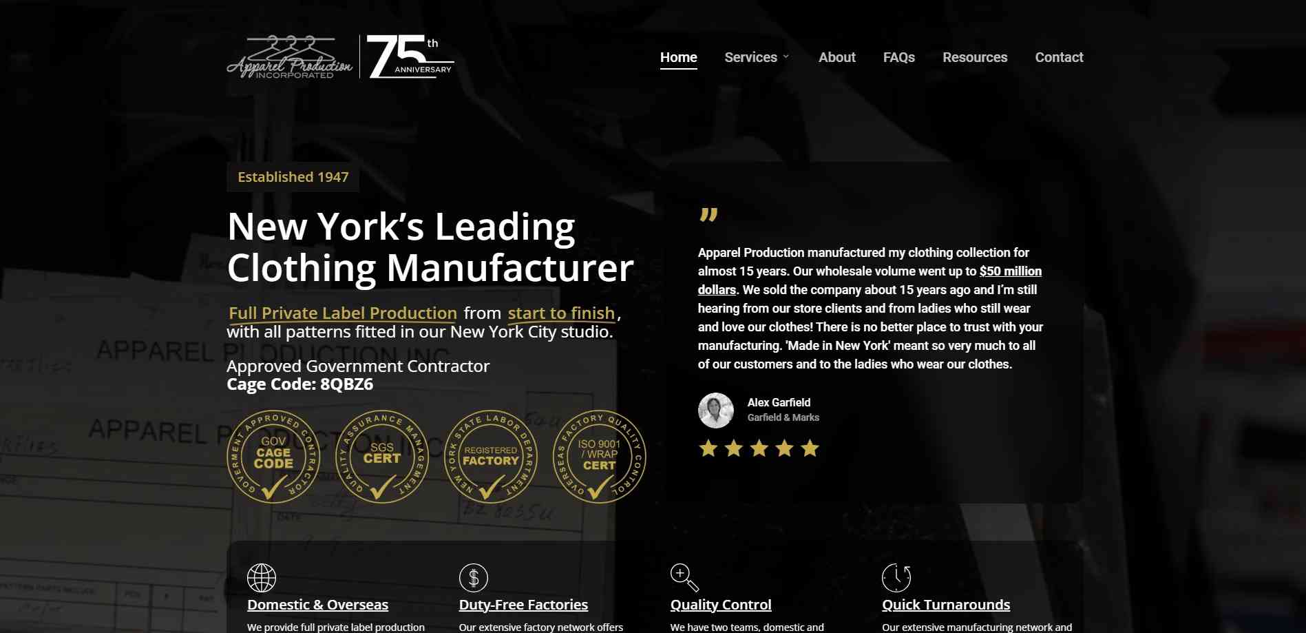Top 7 Garment District NYC Manufacturers - Clothing Manufacturers for ...