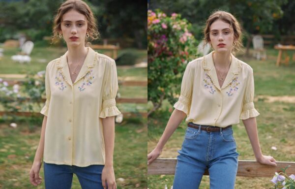 The Ultimate Guide to Types of Women’s Blouses | Comprehensive Style ...